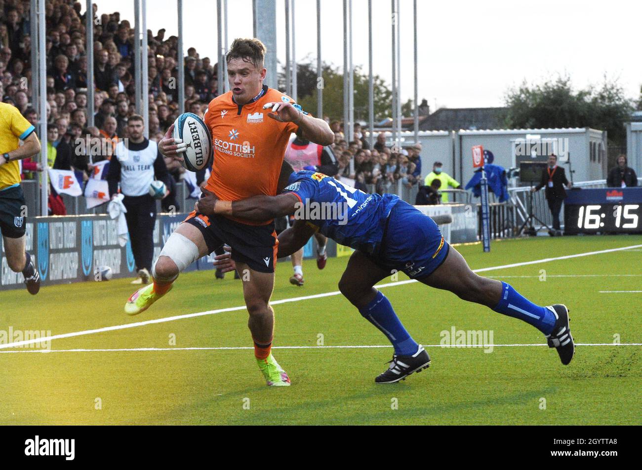 Darcy graham edinburgh championship hi-res stock photography and images ...