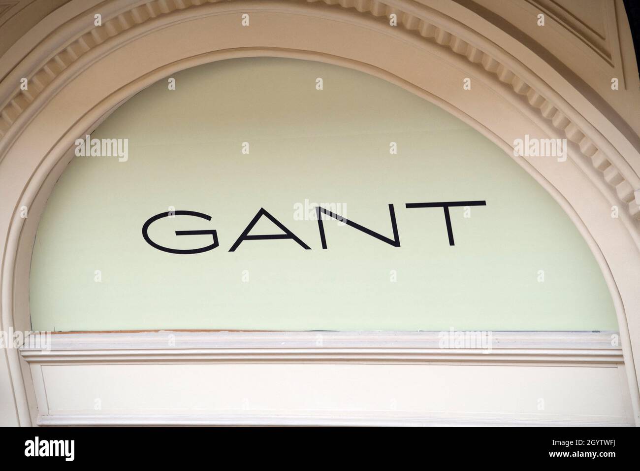 Gant logo hi-res stock photography and images - Alamy