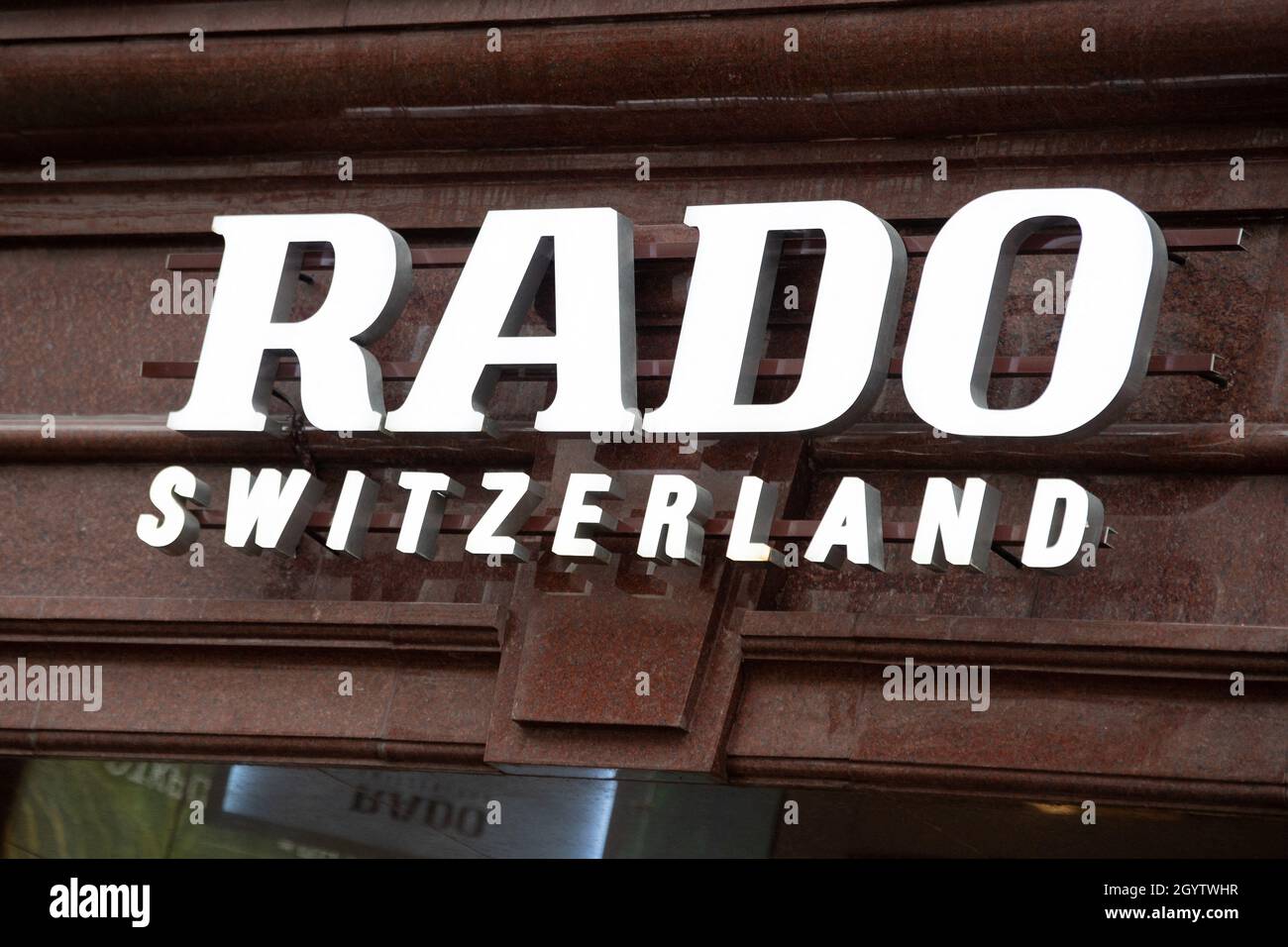 Rado logo hi-res stock photography and images - Alamy