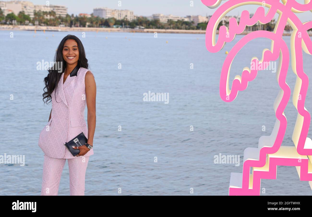 Cannes, Frankreich. 09th Oct, 2021. Cannes, France - October 09, 2021 ...