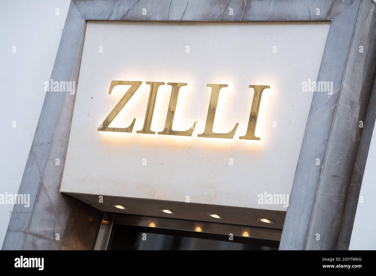 Zilli Logo Zilli Blue Leather Leather Suede Coat – 2Men