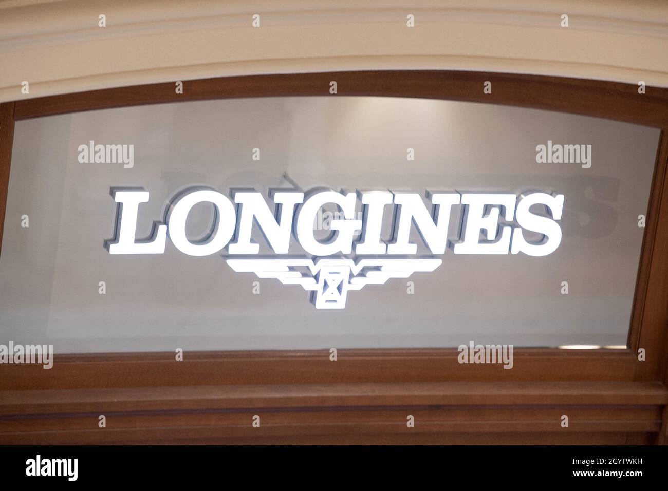 Longines logo hi-res stock photography and images - Alamy