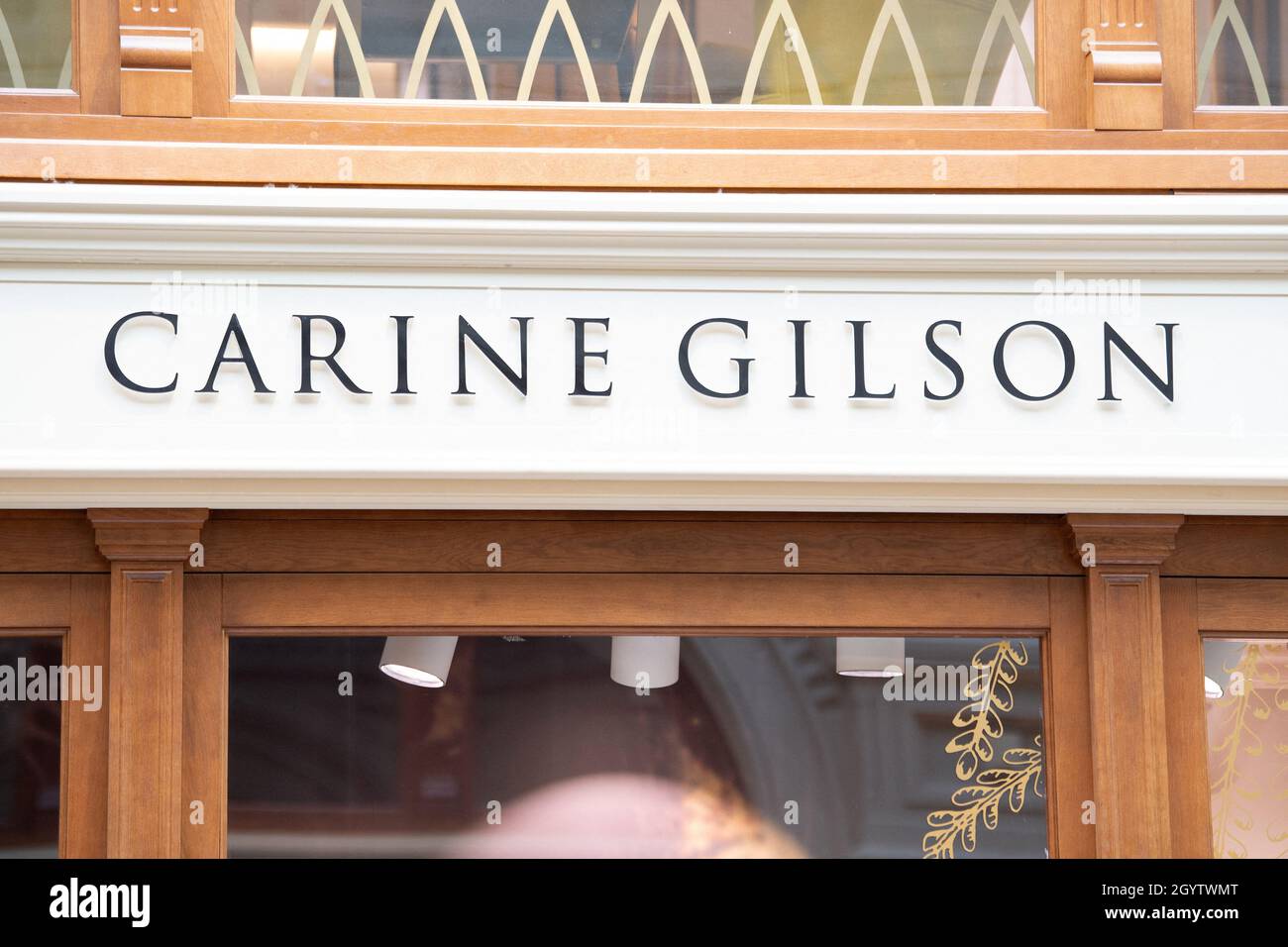 Carine gilson hi-res stock photography and images - Alamy