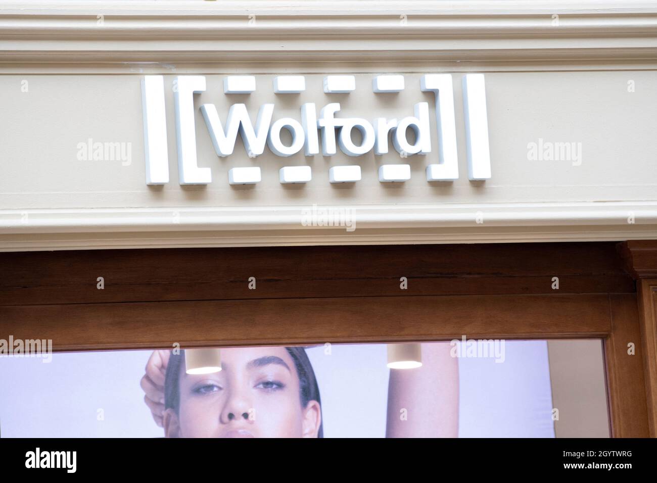 Wolford logo hi-res stock photography and images - Alamy