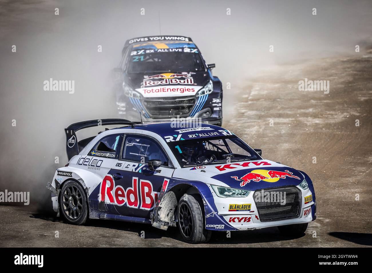 01 KRISTOFFERSSON Johan (SWE), team KYB EKS JC, Audi S1, World RX ...