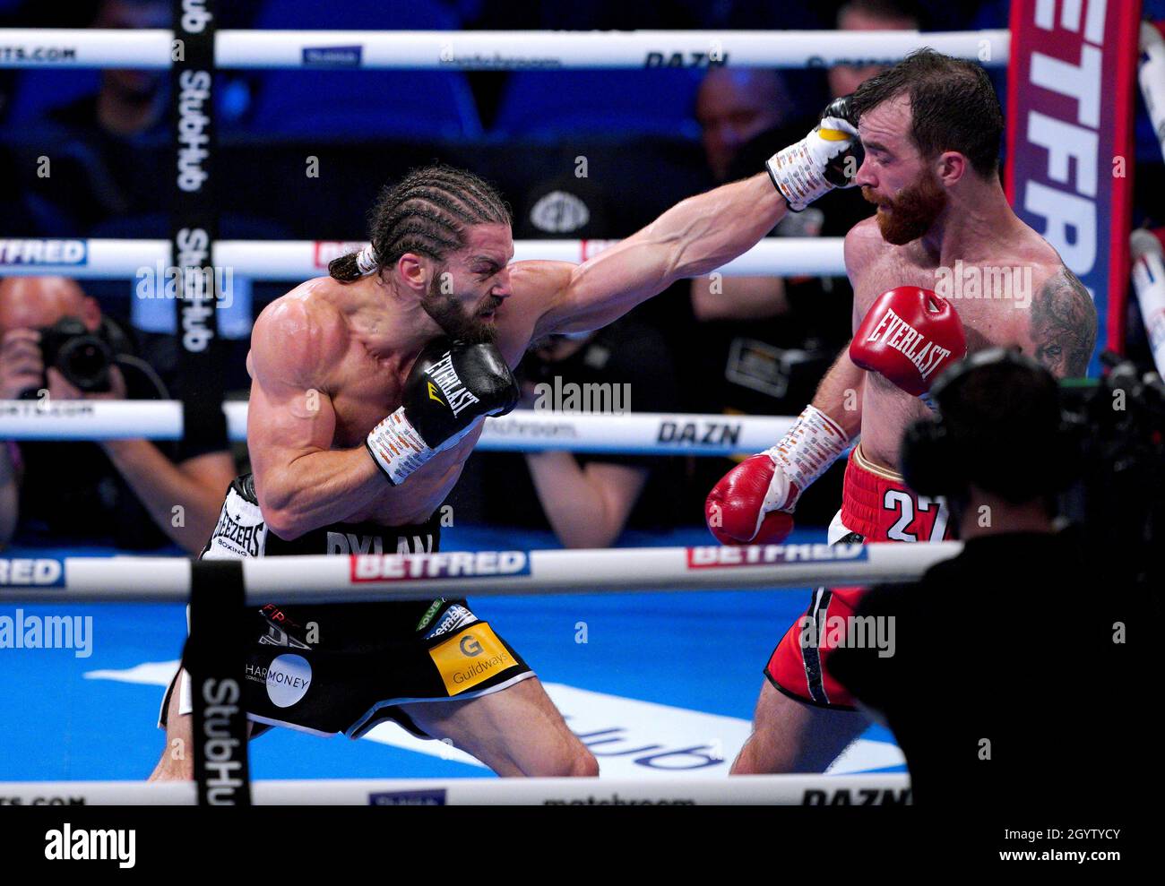 Luke willis boxing hi-res stock photography and images - Alamy