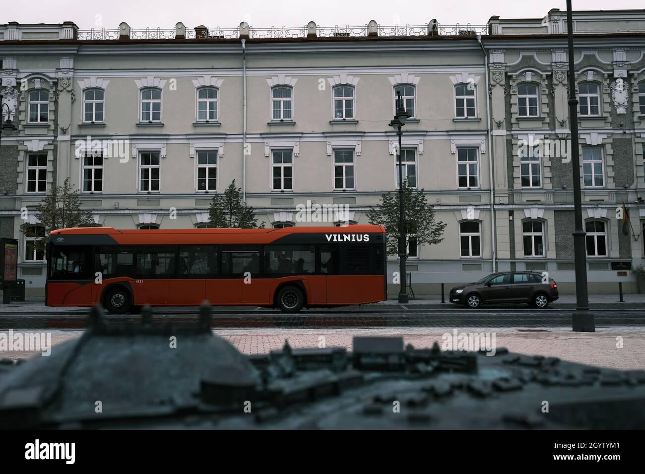 Vilnius bus hi-res stock photography and images - Alamy