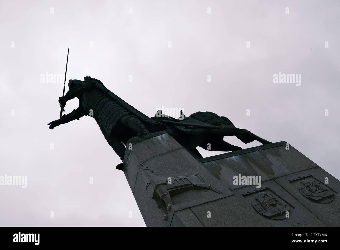 Monument of duke gediminas hi-res stock photography and images - Alamy