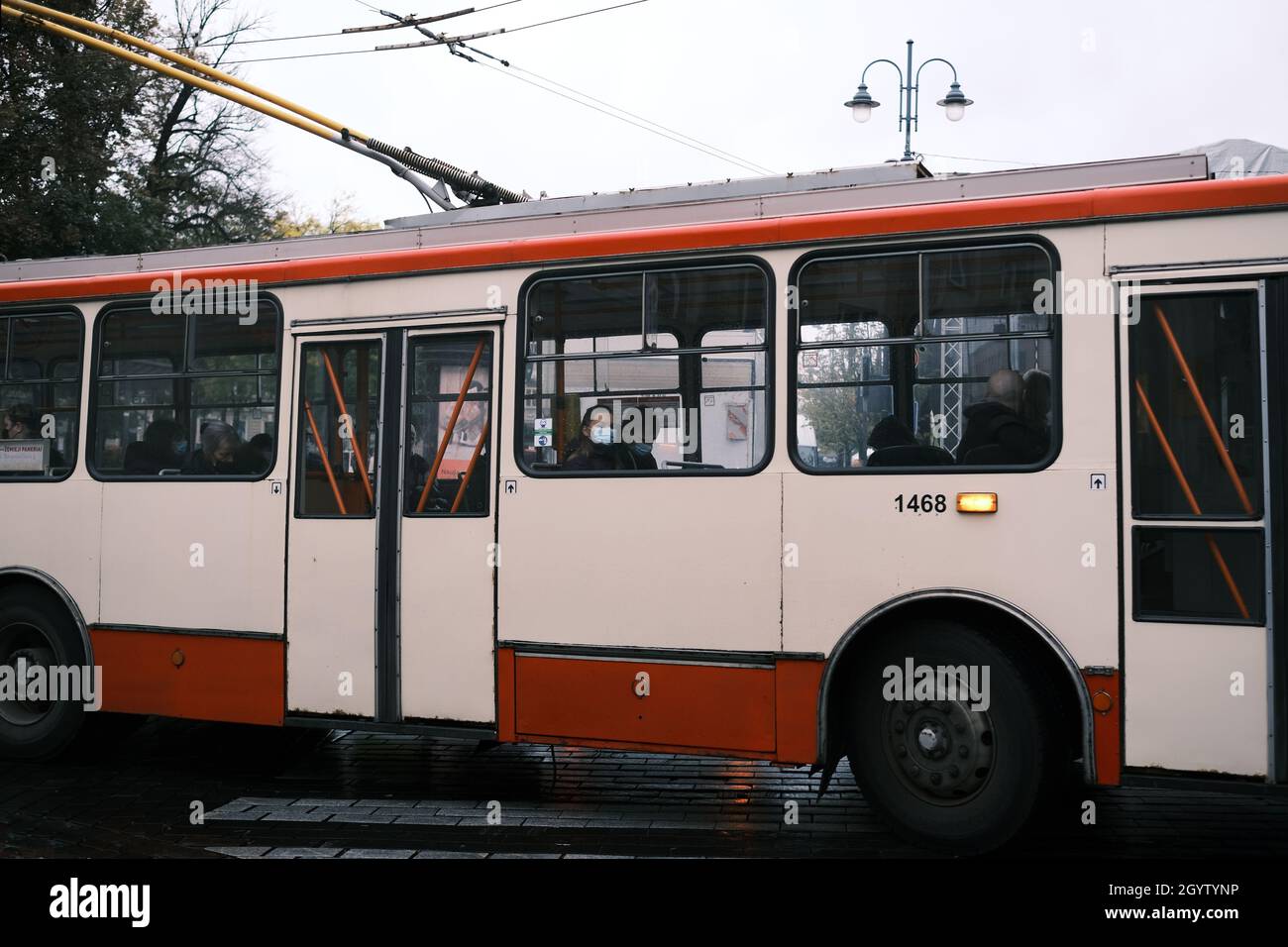 Vilnius bus hi-res stock photography and images - Alamy
