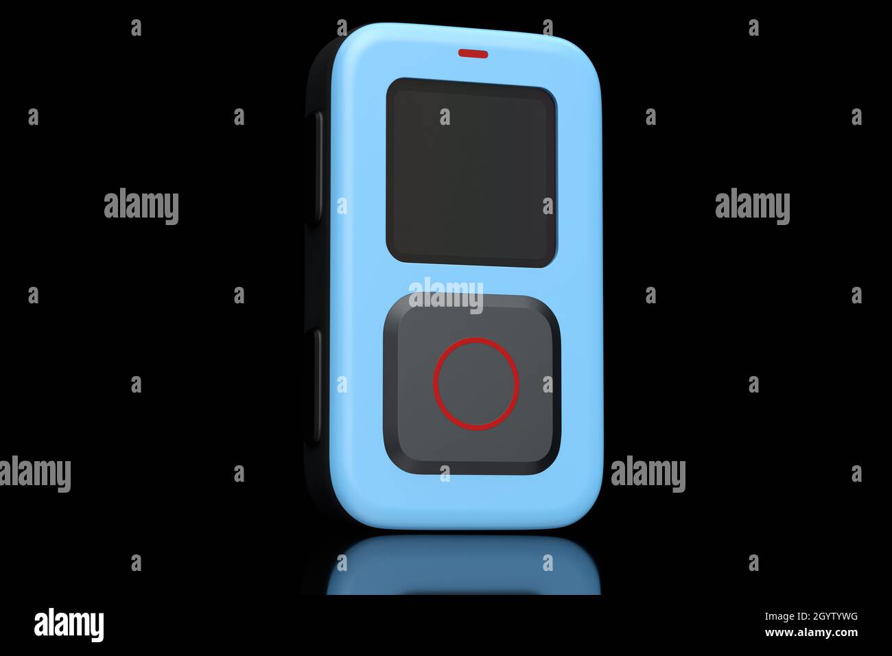 Remote controller for photo and video action camera with display on ...