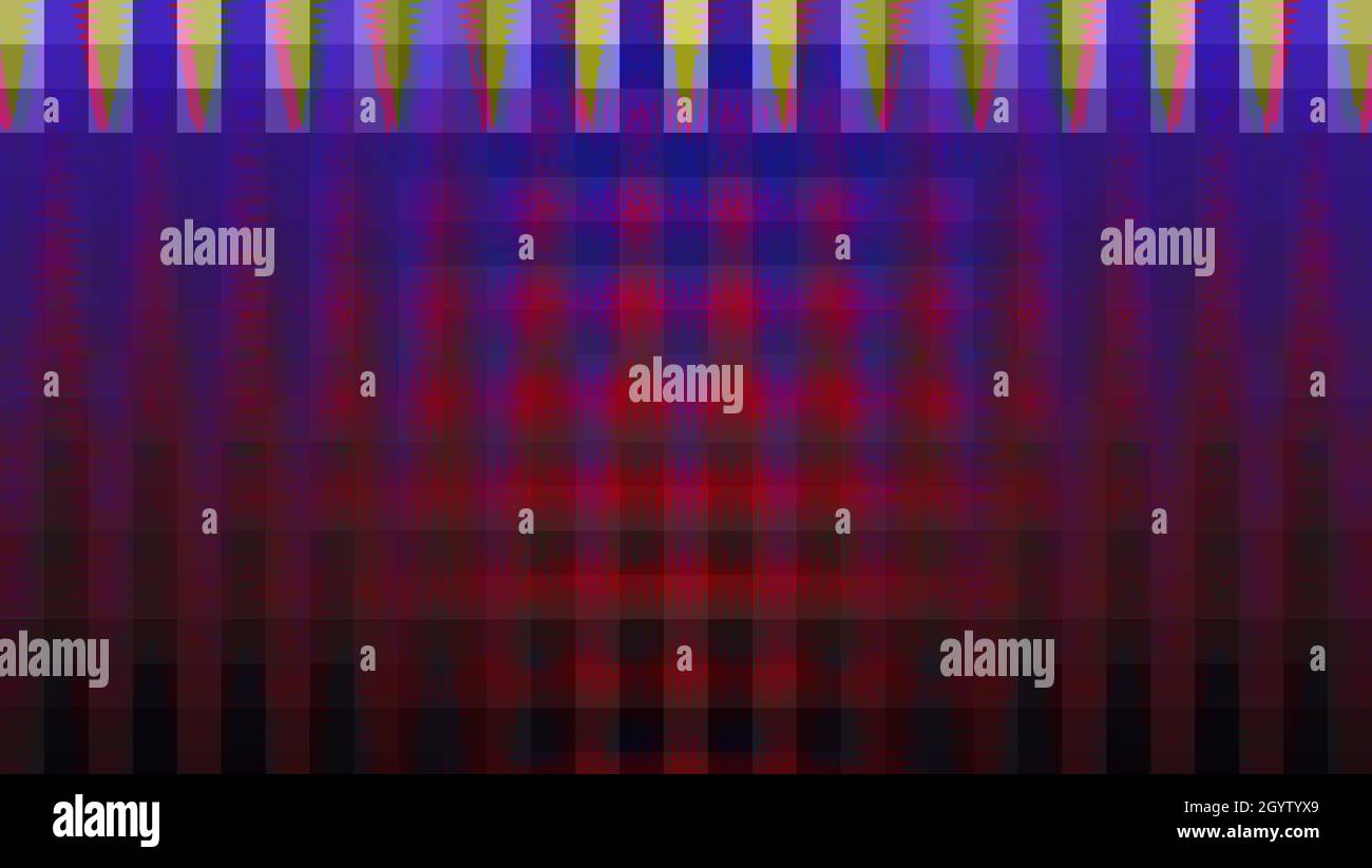 Digital glitch effect distorted pixels hi-res stock photography and ...