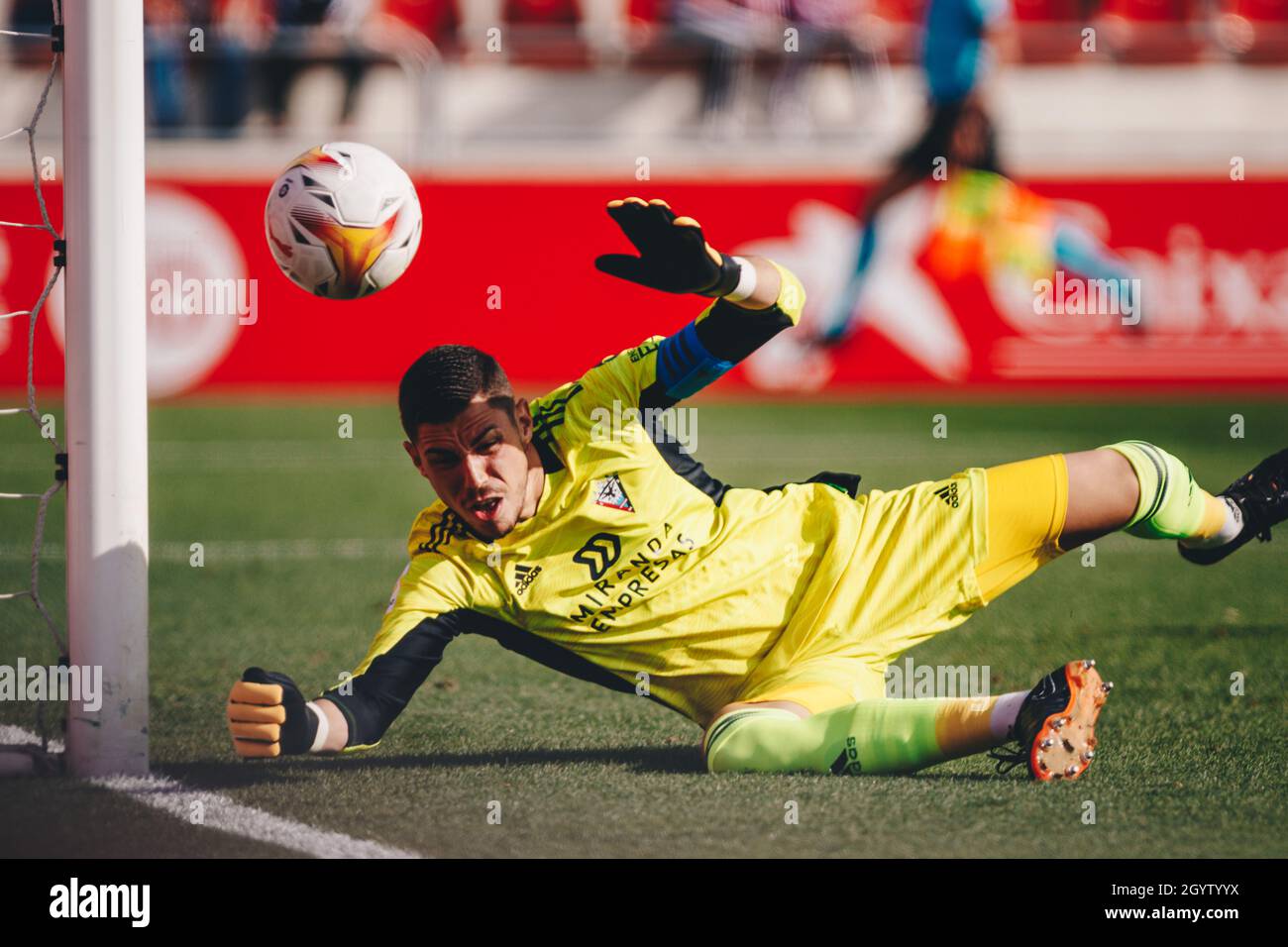 October 9, 2021, Miranda de Ebro, Castilla y LeÃ³n, Spain: RAÃšL ...