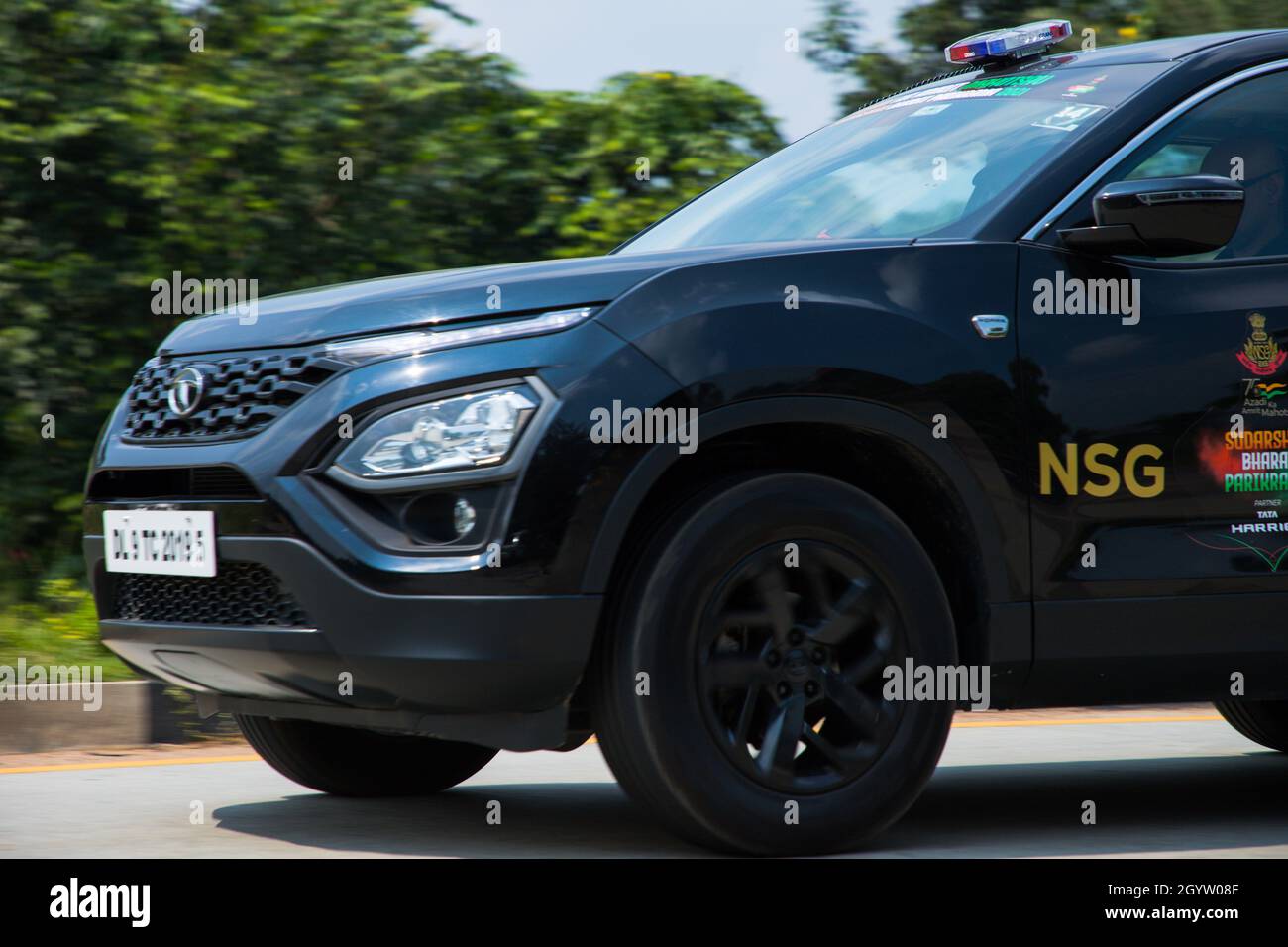 National Security Guard (NSG) All India Car Rally ‘Sudarshan Bharat ...