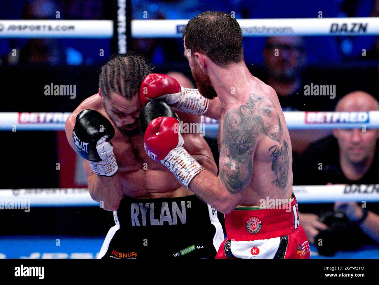 Luke willis boxing hi-res stock photography and images - Alamy