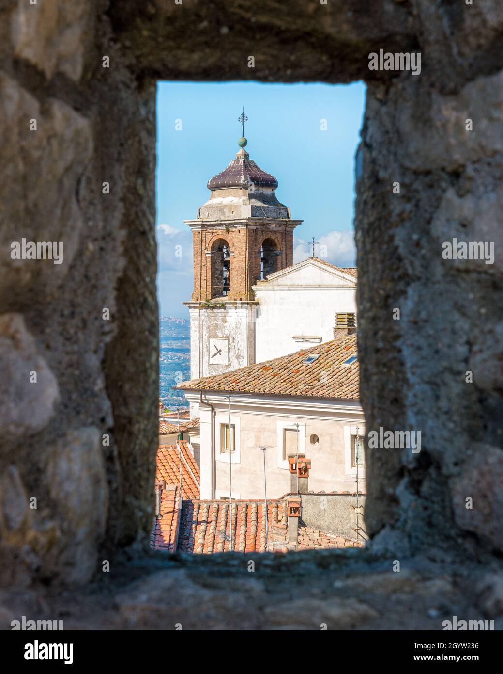Castel romano near rome hi-res stock photography and images - Alamy