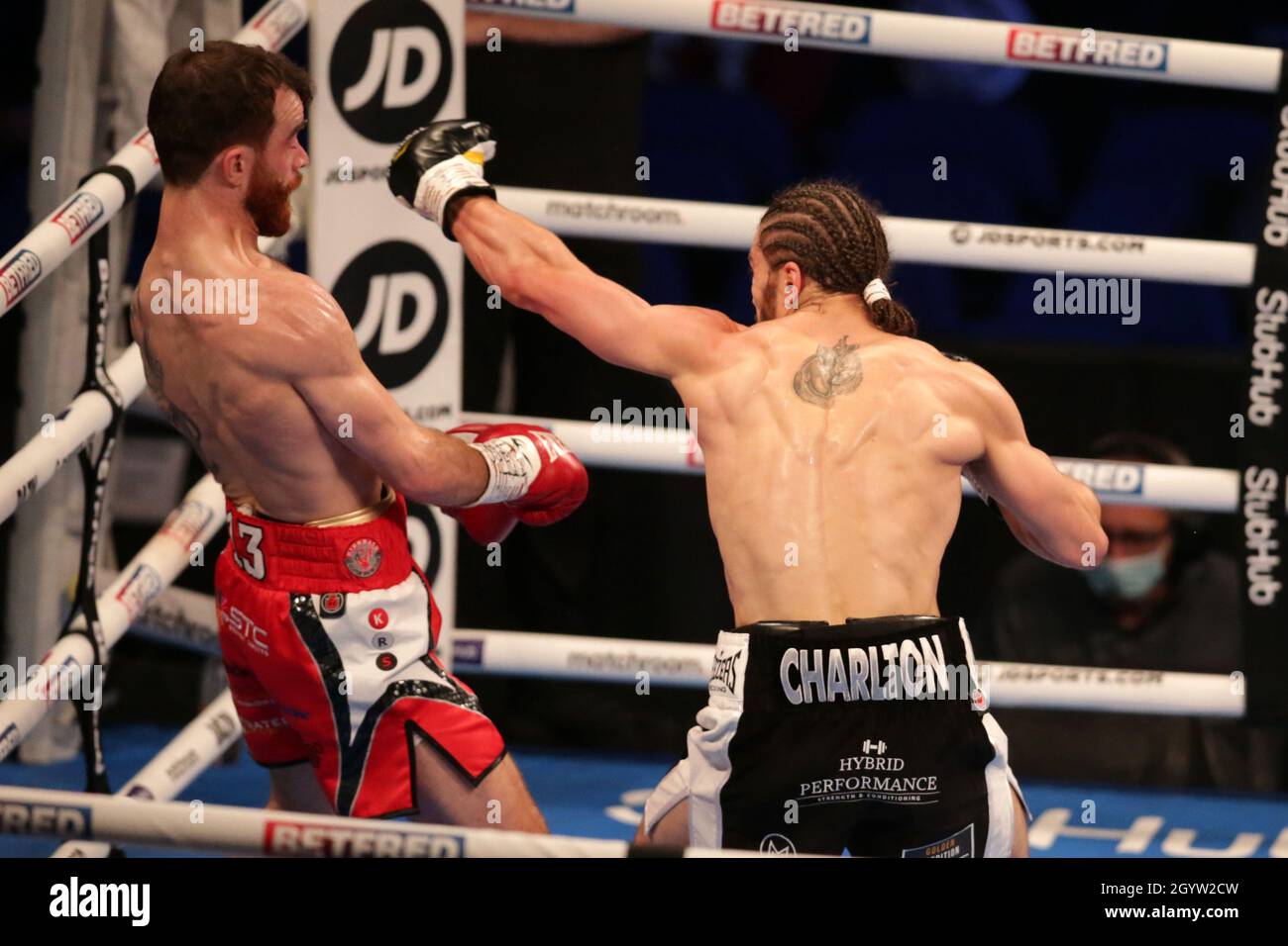 Luke willis boxing hi-res stock photography and images - Alamy
