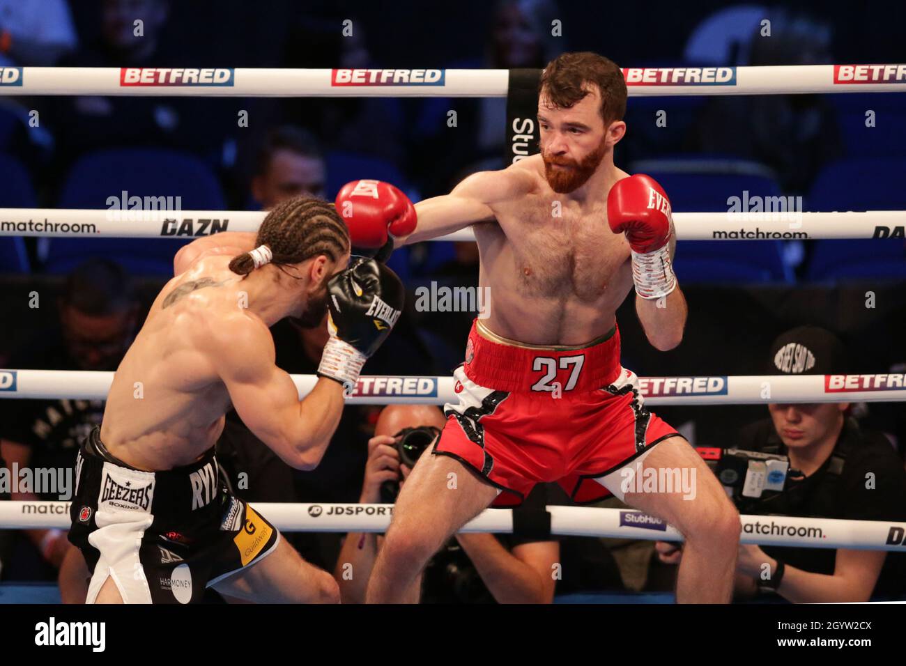 Luke willis boxing hi-res stock photography and images - Alamy