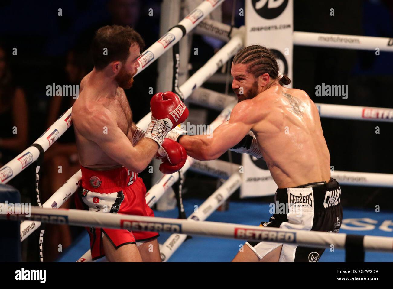 9th October 2021; M&S Bank Arena, Liverpool, England; Matchroom Boxing ...