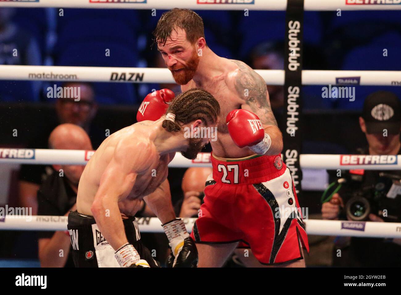 Luke willis boxing hi-res stock photography and images - Alamy