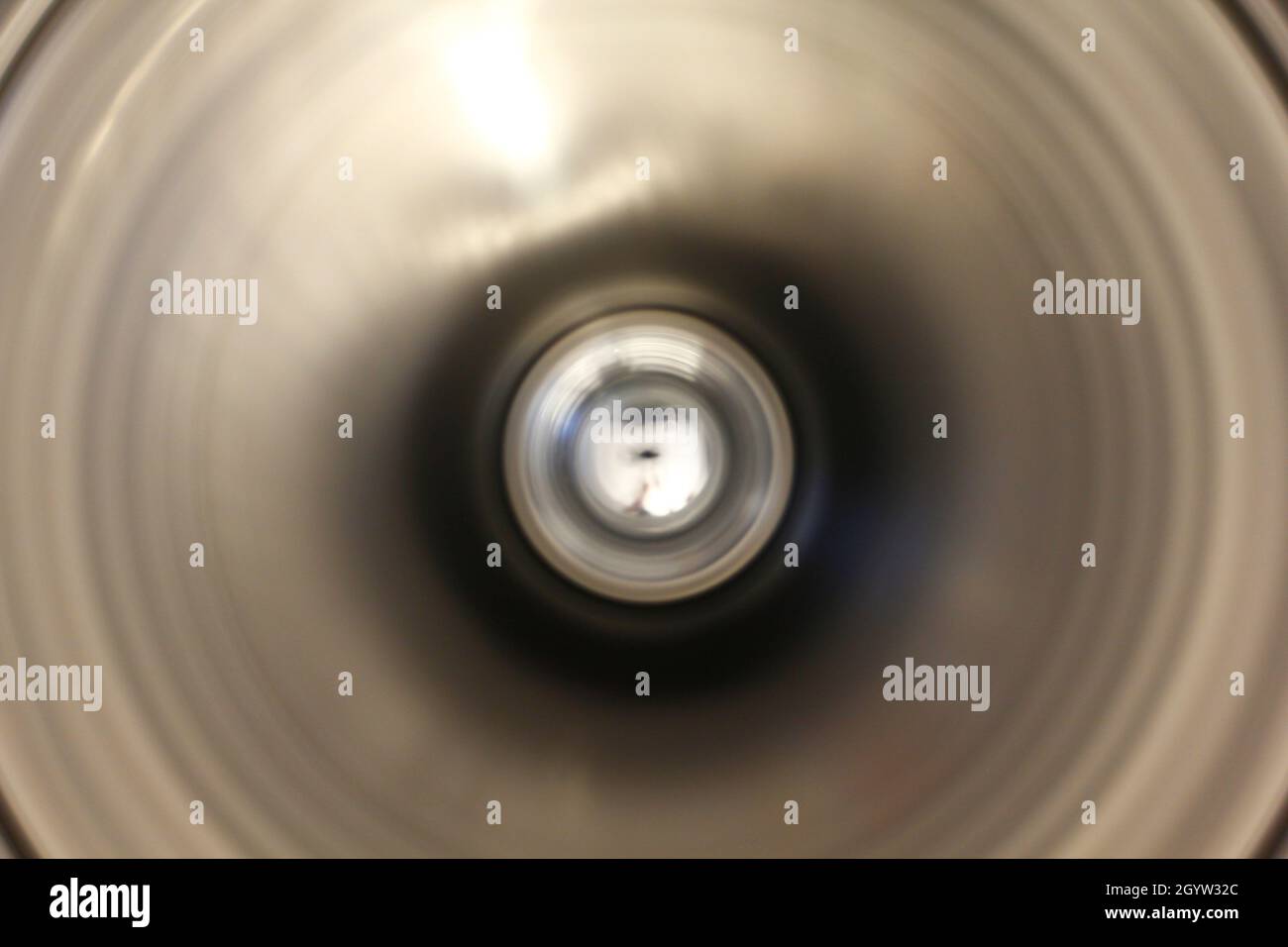 Long Exposure of the Inside of a Washing Machine Stock Photo - Alamy