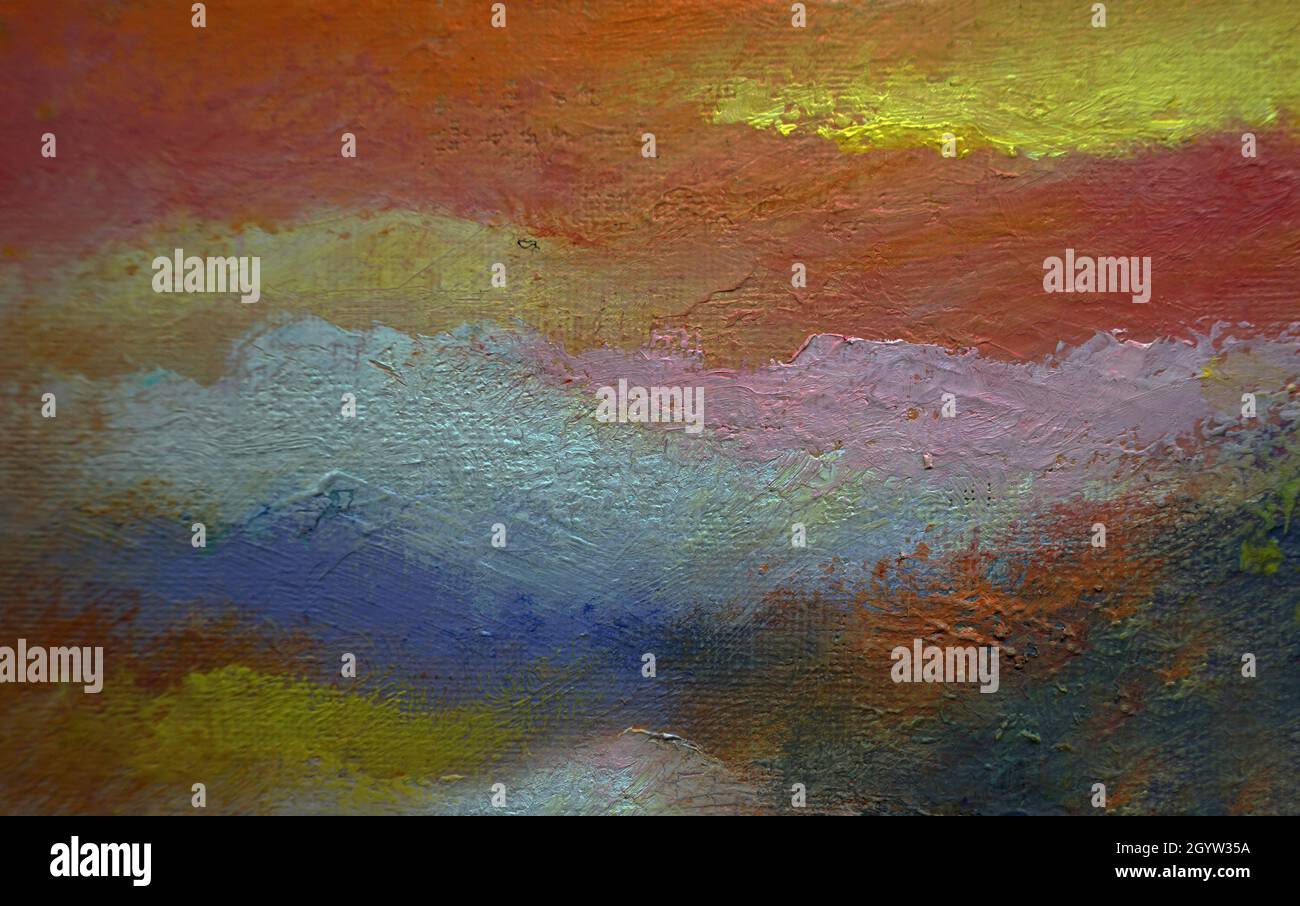 flick the Abstract oil color Background colorful mix colors Stock Photo ...