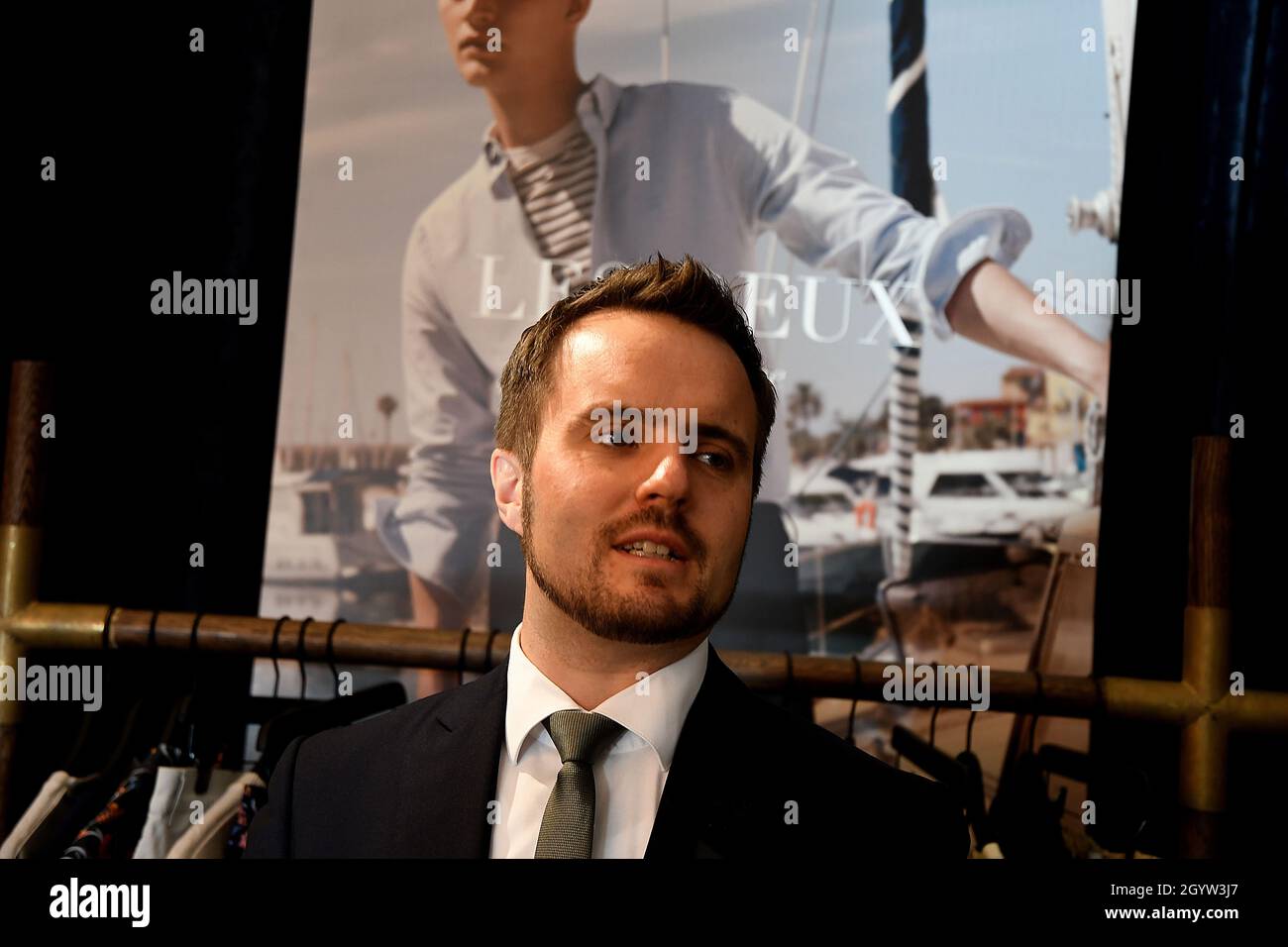 Copenhagen /Denmark/ 09.Octobert 2019/ Simon Kollerup danish minister ...