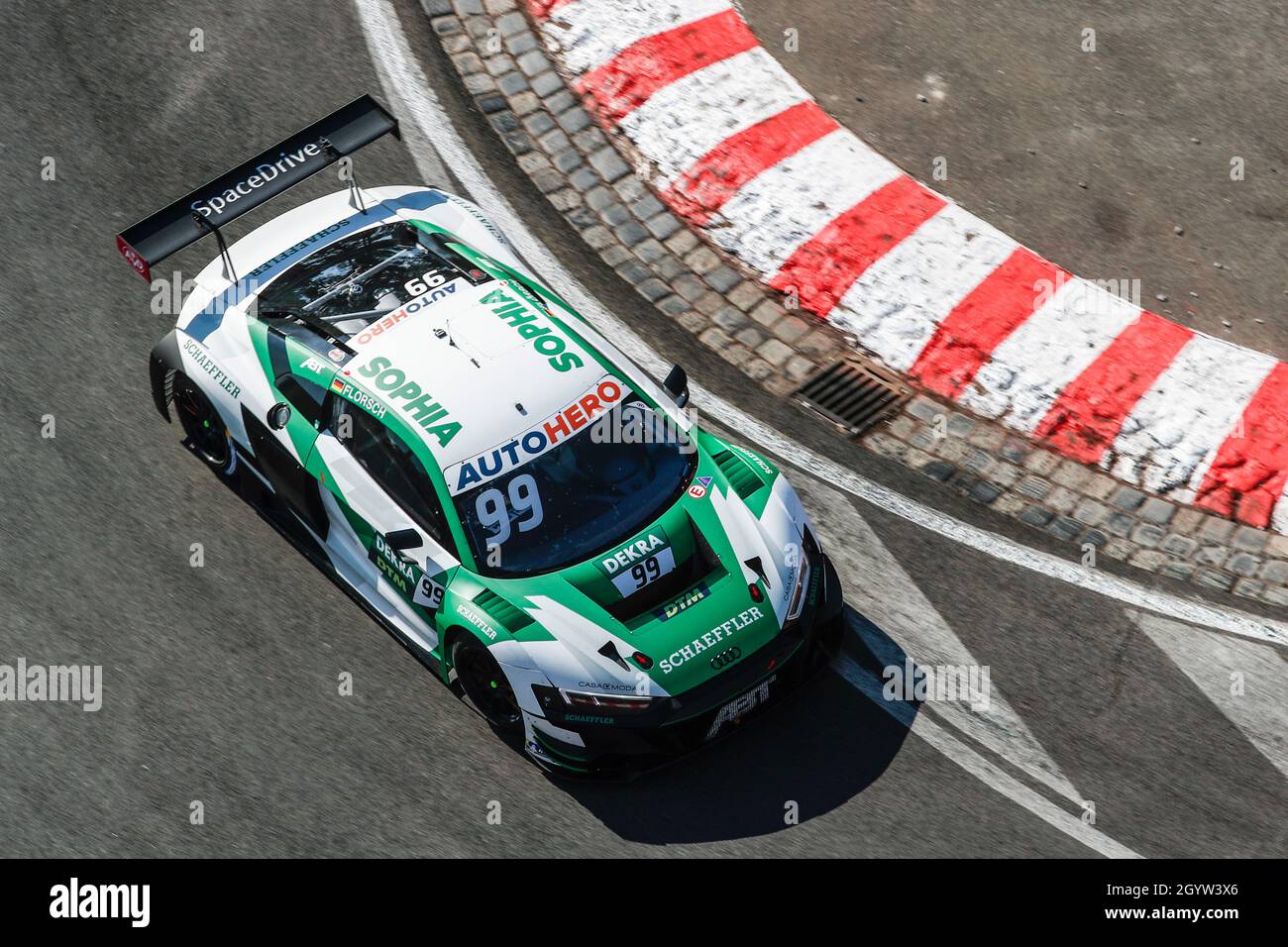 Nuremberg, Deutschland. 09th Oct, 2021. Nurnberg: DTM Norisring 2021 ...