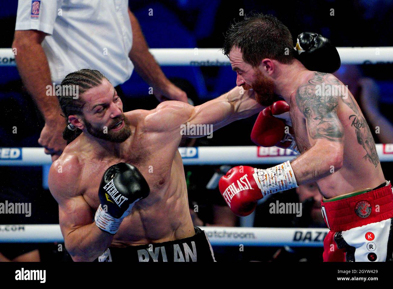 Luke willis boxing hi-res stock photography and images - Alamy