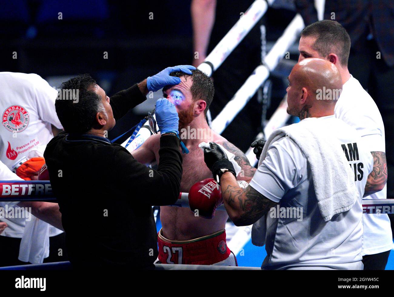 Luke willis boxing hi-res stock photography and images - Alamy