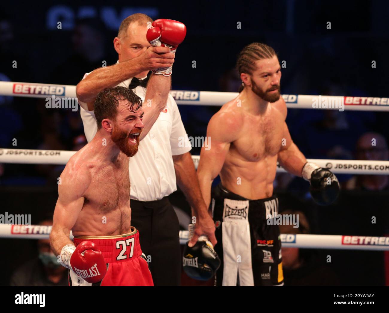 Luke willis boxing hi-res stock photography and images - Alamy