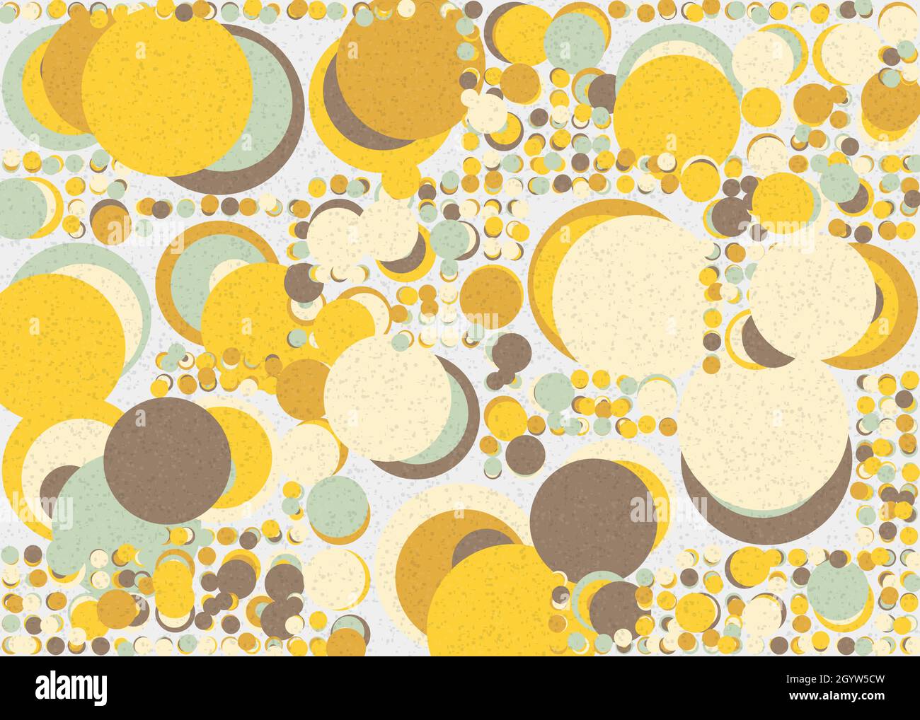 Abstract Geometrical generative computational art illustration Stock ...