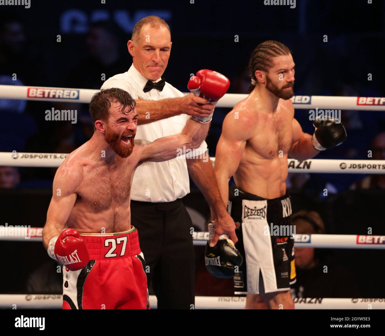 Luke willis boxing hi-res stock photography and images - Alamy