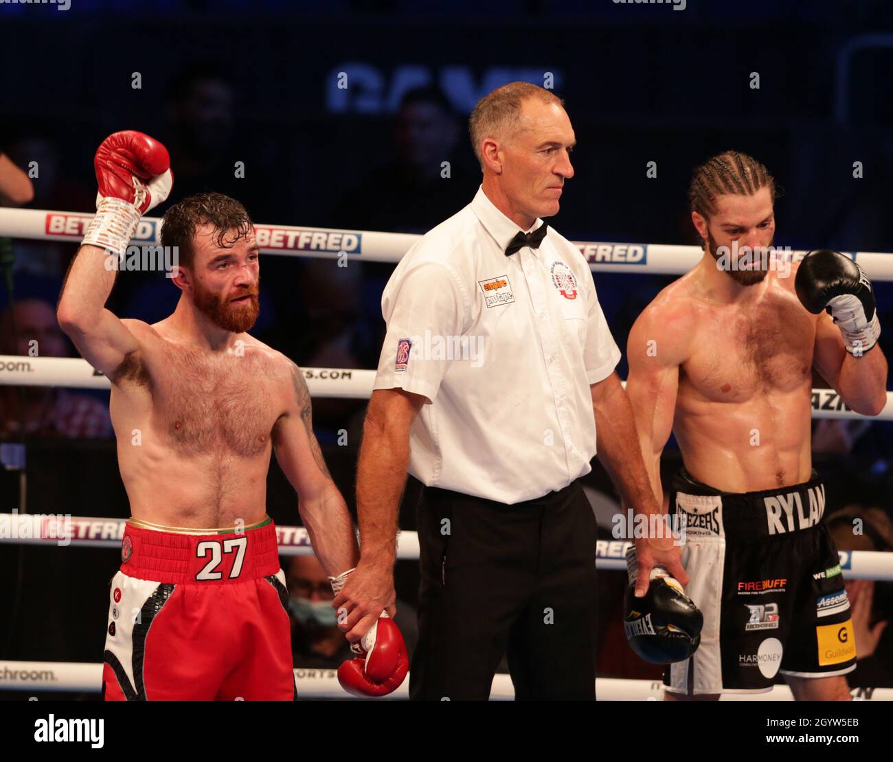 Luke willis boxing hi-res stock photography and images - Alamy
