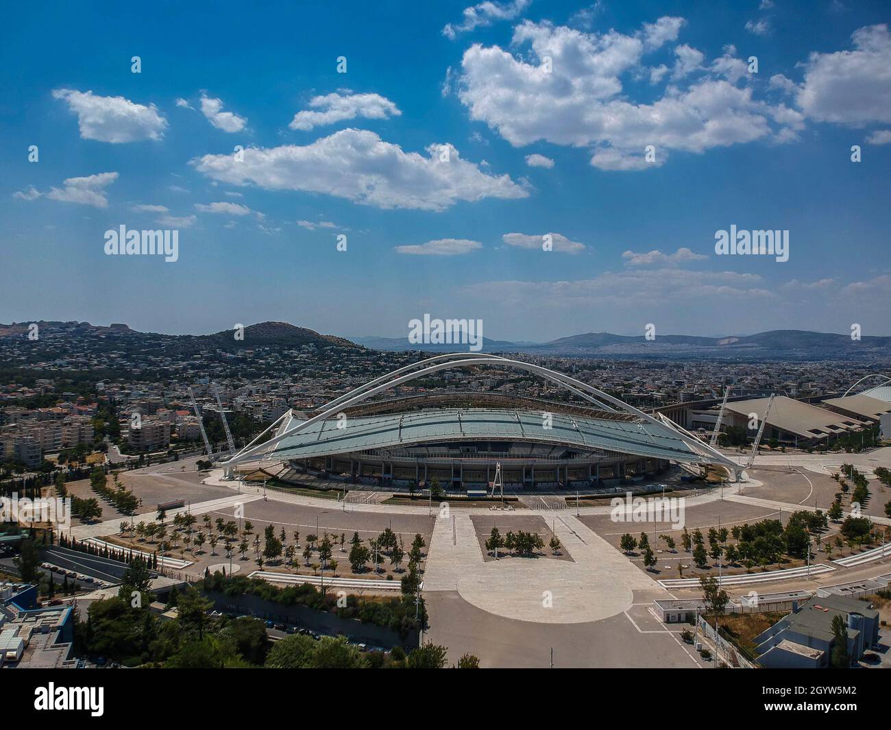 Oaka kalogreza aerial view hi-res stock photography and images - Alamy