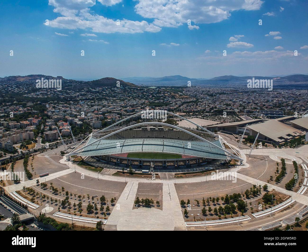 Oaka kalogreza aerial view hi-res stock photography and images - Alamy
