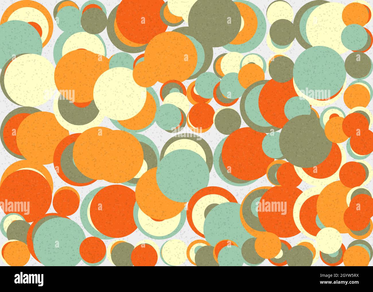 Abstract Geometrical generative computational art illustration Stock ...