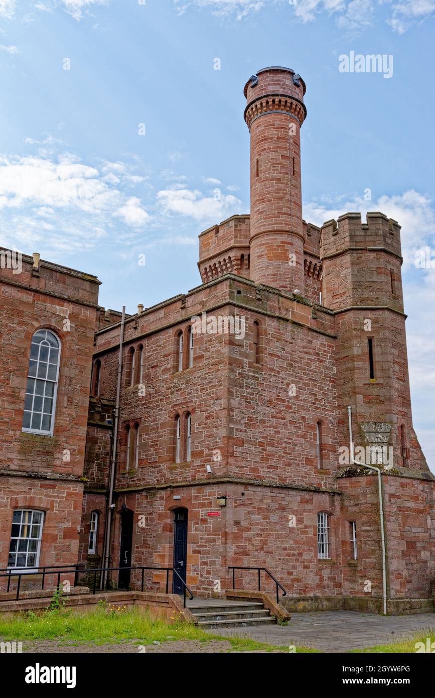 Inverness Castle and Sheriff Court - Highland Scotland - United Kingdom ...