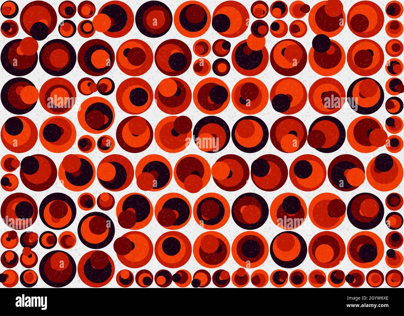 Abstract Geometrical generative computational art illustration Stock ...