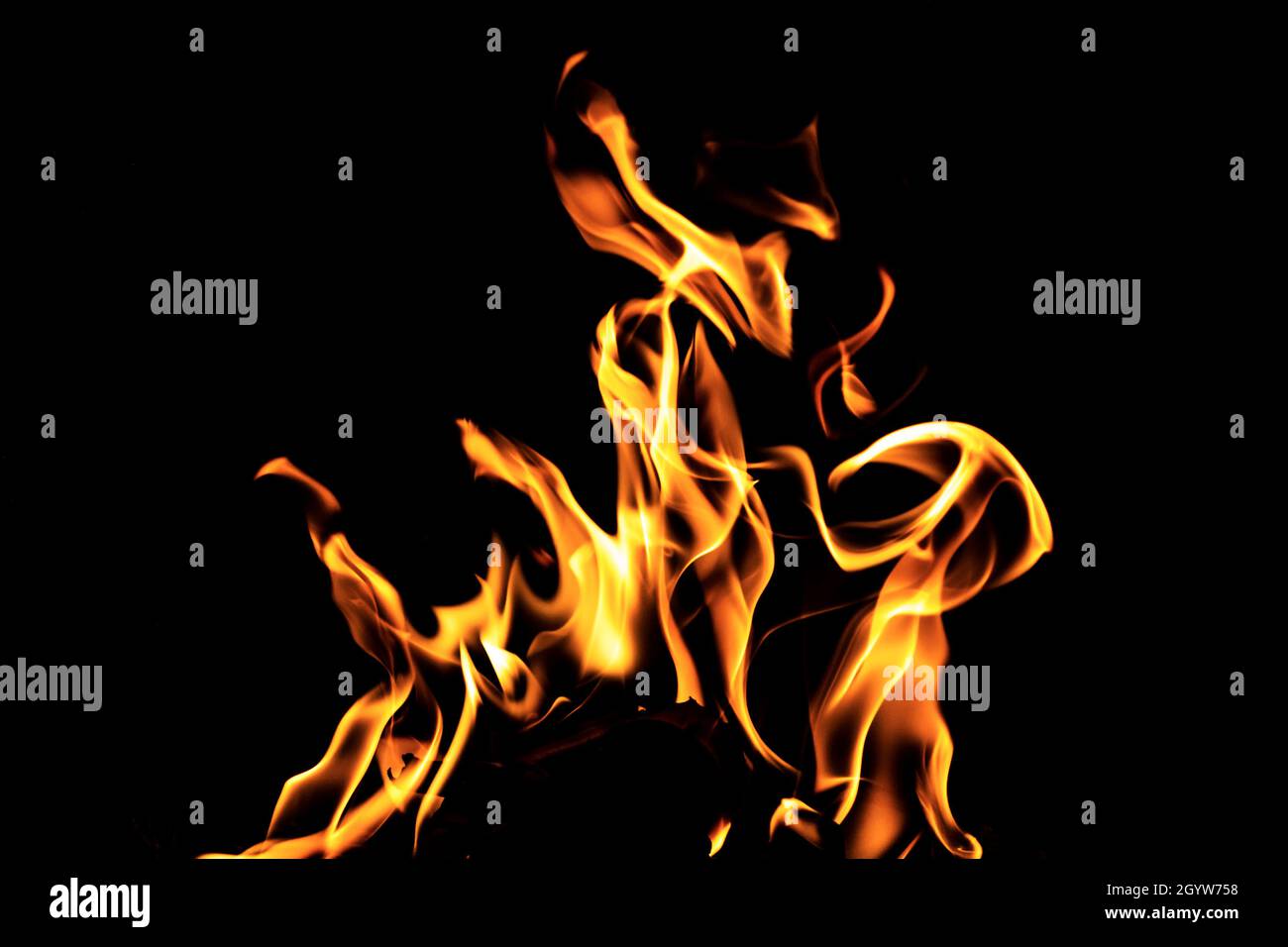 Flame Texture Torch