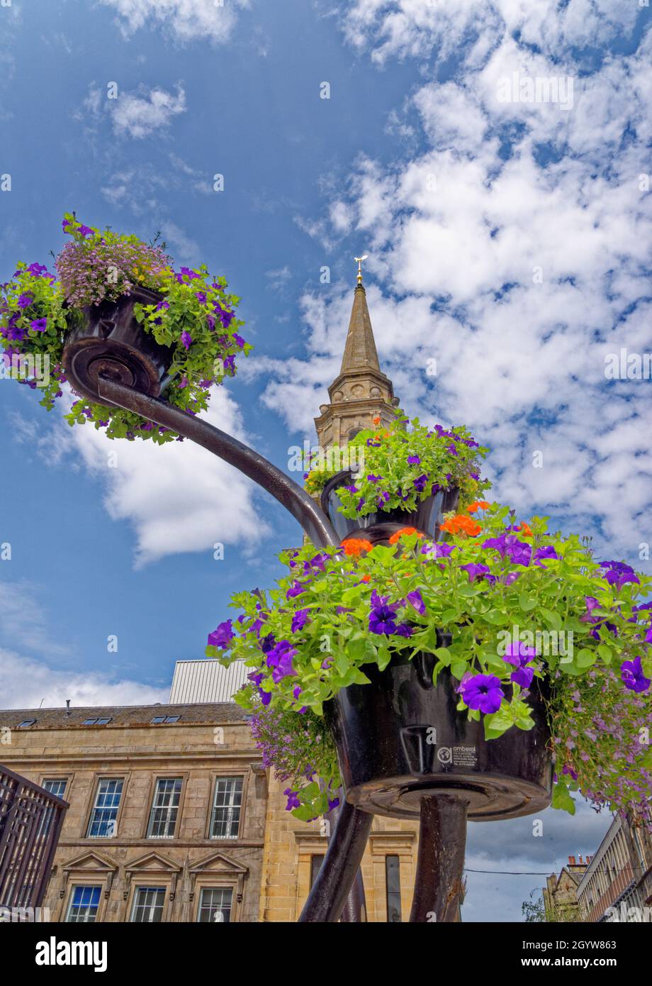 Inverness town steeple hi-res stock photography and images - Alamy