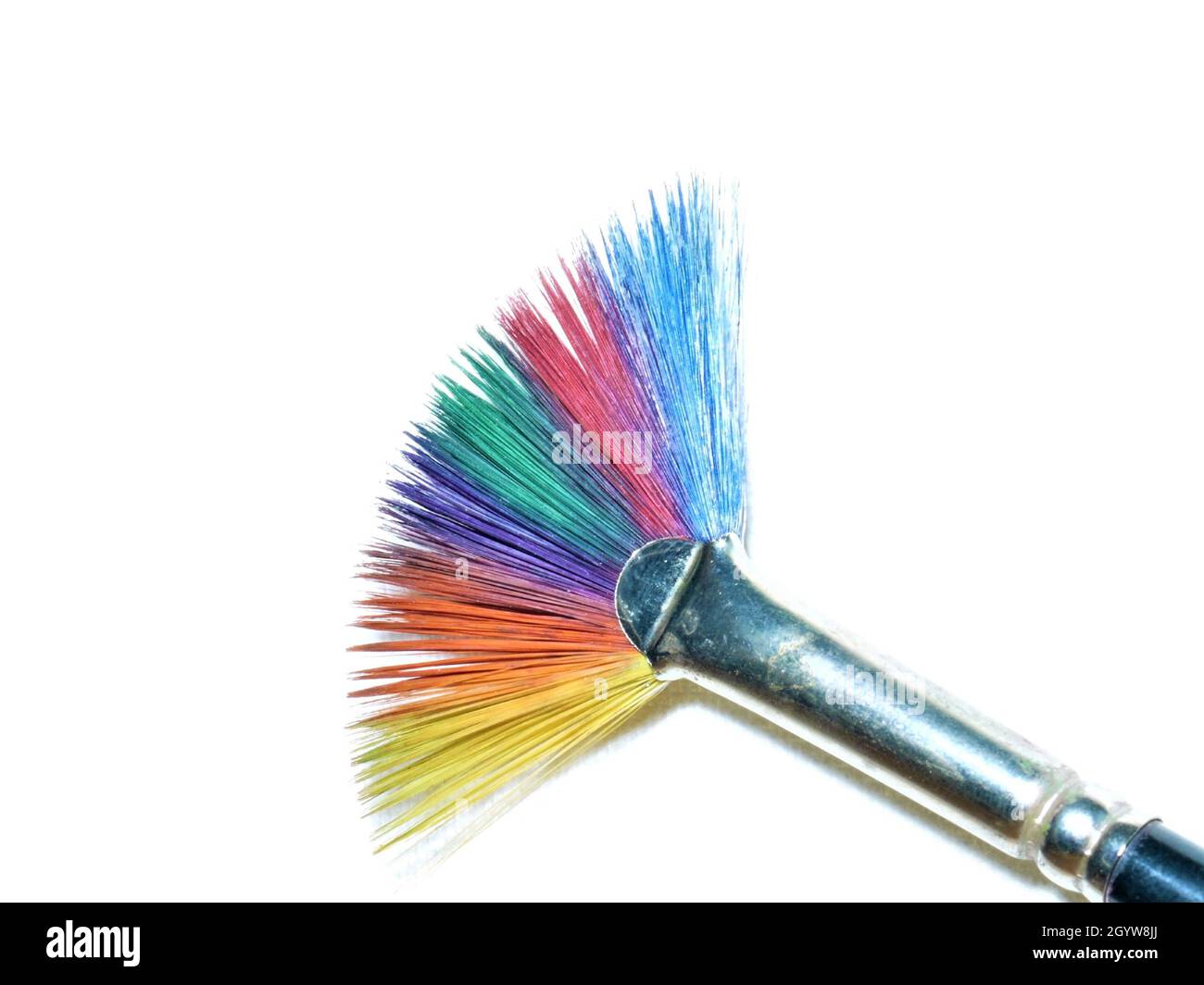 Rainbow in painting hi-res stock photography and images - Alamy