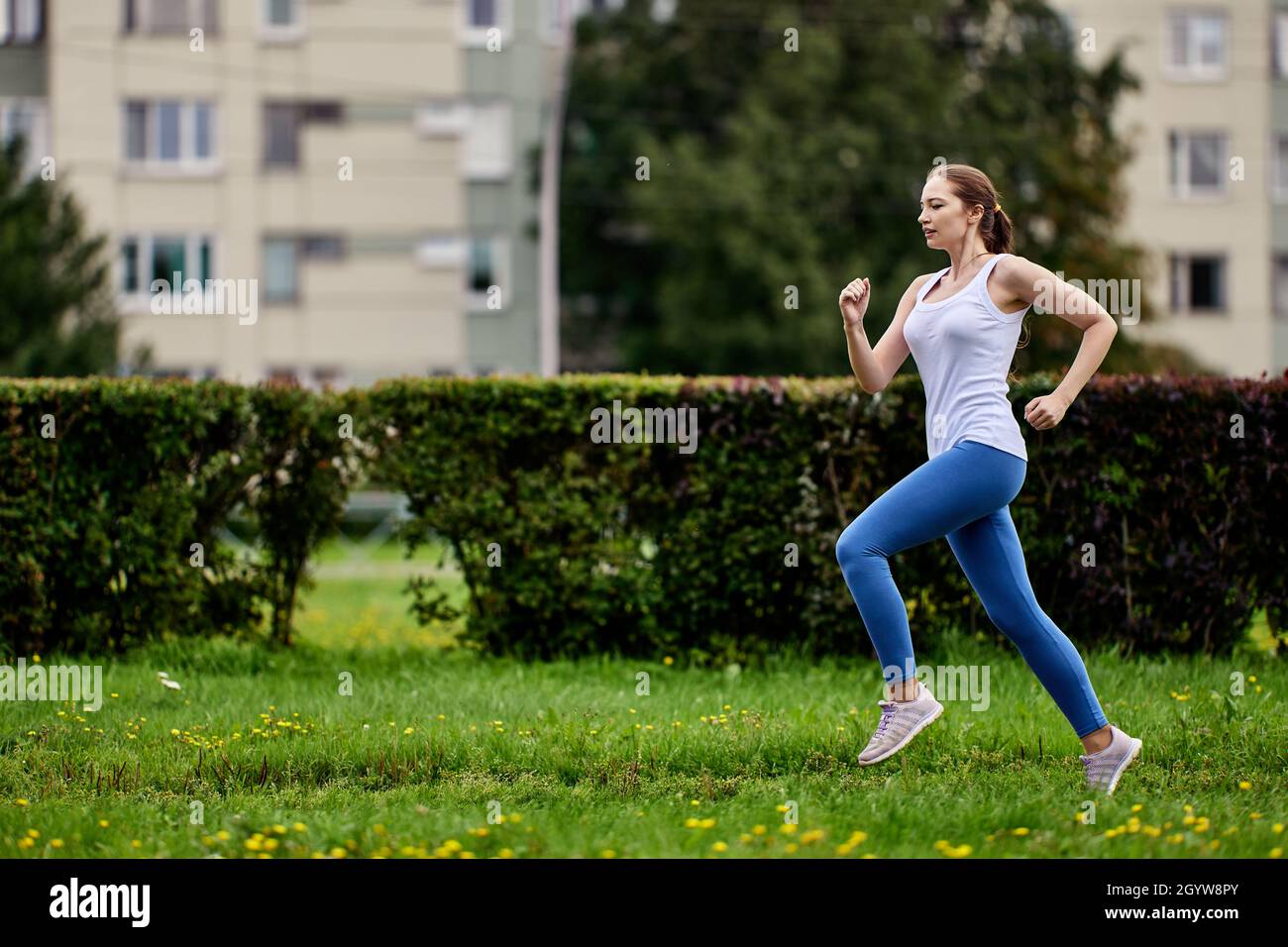 Graceful runner hi-res stock photography and images - Alamy