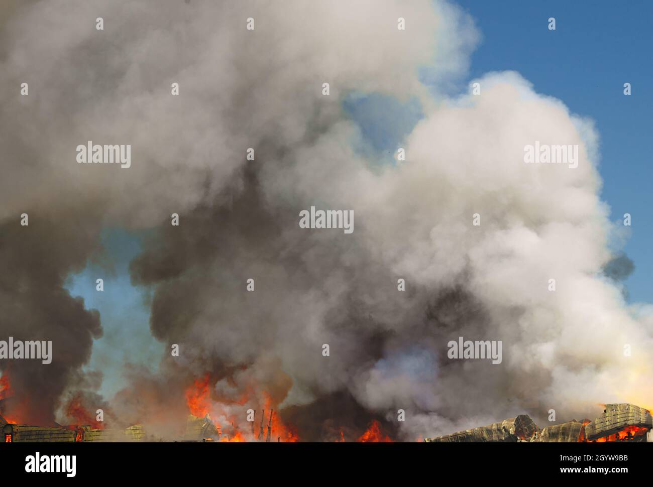 Barn Blaze High Resolution Stock Photography and Images - Alamy