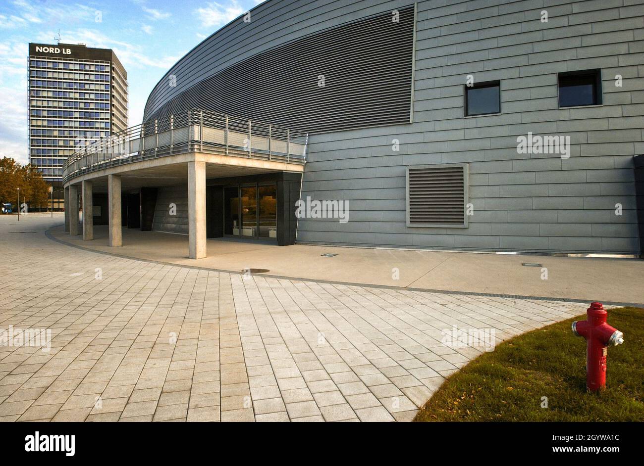 Brunswick, Germany. 26th Oct, 2000. The entrance area of the ...