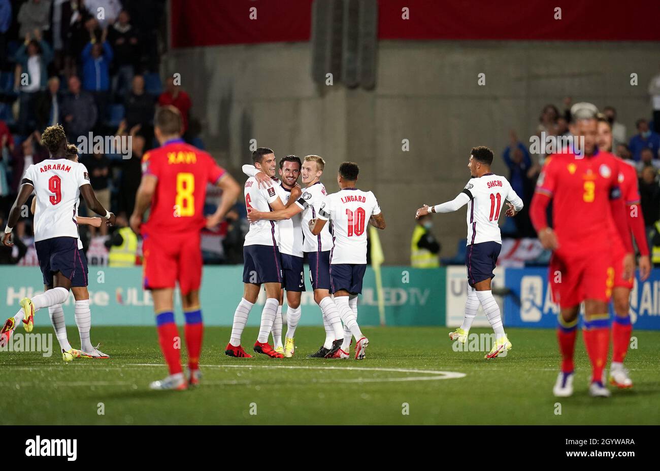 Ben chilwell england world cup hi-res stock photography and images - Alamy