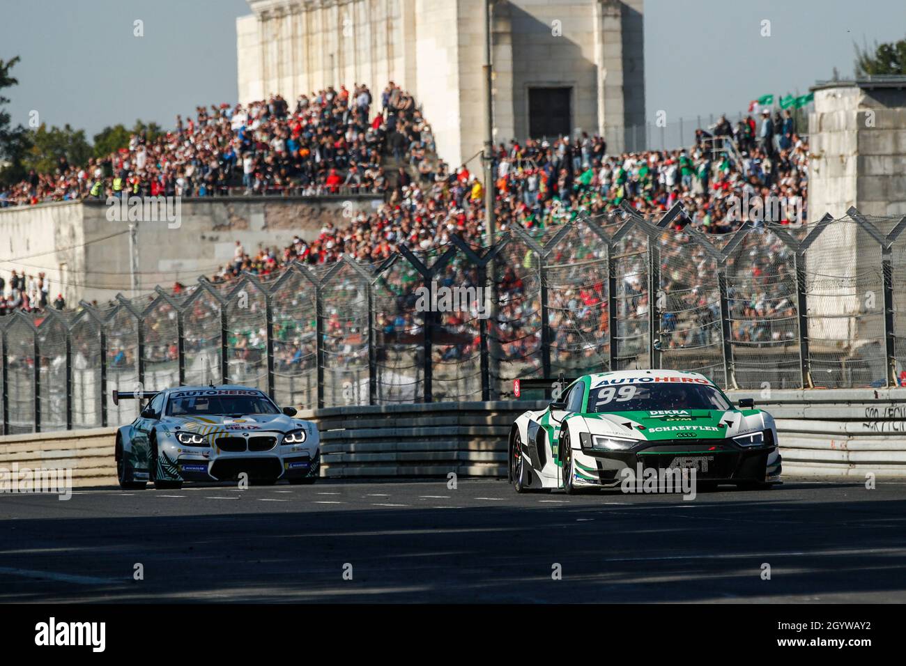 Nuremberg, Deutschland. 09th Oct, 2021. Nurnberg: DTM Norisring 2021 ...