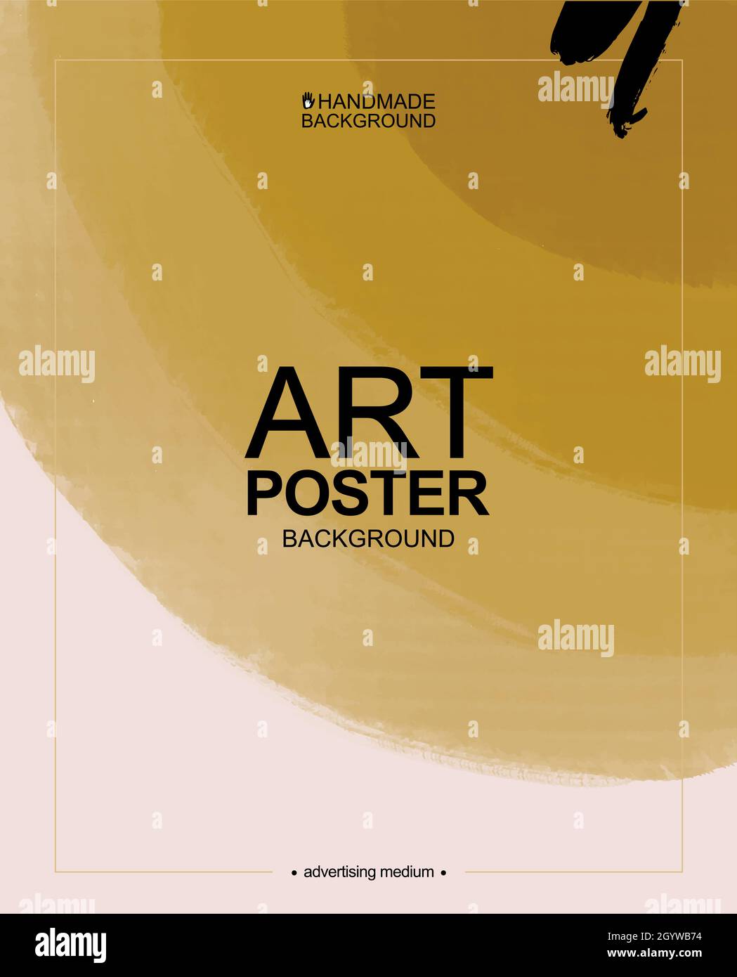 Minimal annual report design vector collection. Sands background. Eps10 ...