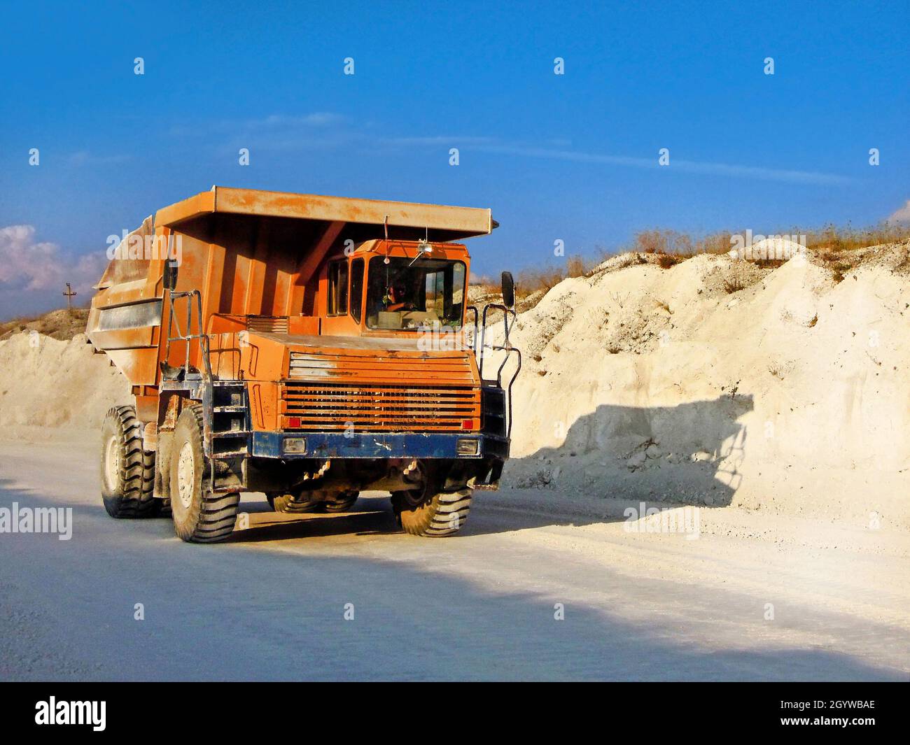Tipper Lorry Quarry Truck High Resolution Stock Photography and Images ...