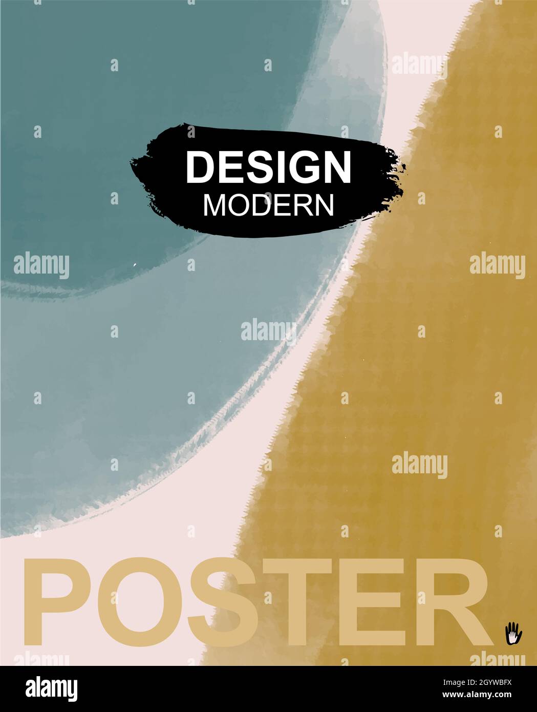 Vector design. Shades of turquoise. Marine theme. Sand background ...