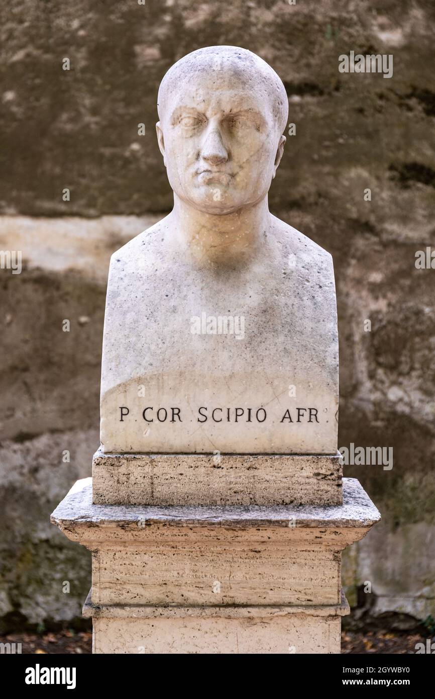 Publius scipio africanus hi-res stock photography and images - Alamy